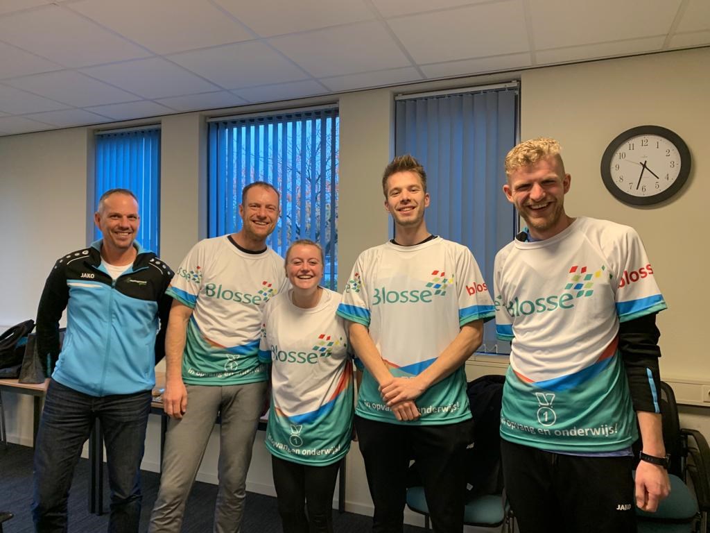 Blosse neemt vakleerkrachten gymnastiek in vaste dienst - Kinddomein De ...